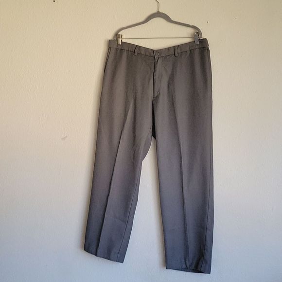 Haggar | Pants | Haggardress Pants Size 38x3 Color Gray | Poshmark